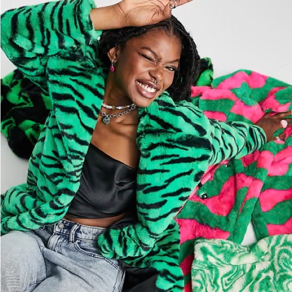 Dolls Kill | Jackets & Coats | Nwt Dollskill Girlfriend Material Faux ...